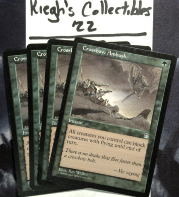 Mtg Crossbow Ambush x4 | eBay