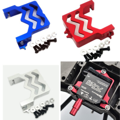 Aluminum Servo Mount Compatible with 2075 Servo for Traxxas 1/5 X-Maxx ...