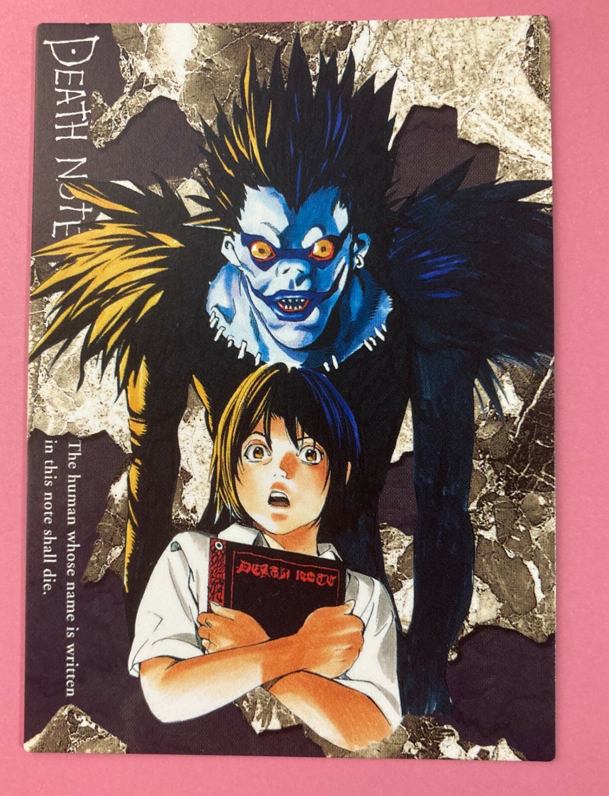 Death Note Ryuk Special Edition Trading Cards Card No.54 japanese F/S ...