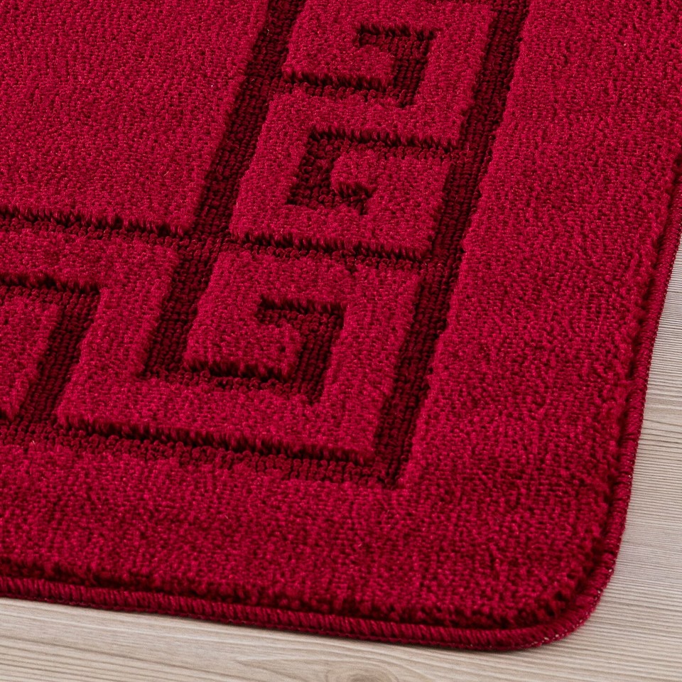 Non Slip Bath Mat Extra Large Bathroom Rugs Water Absorbent Toilet ...