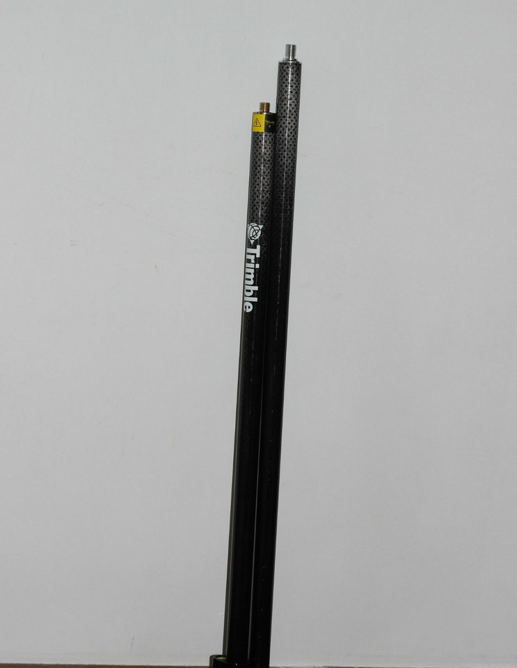 New 2M Carbon Fibre with 2 sections Stitching carbon rod pole fit ...