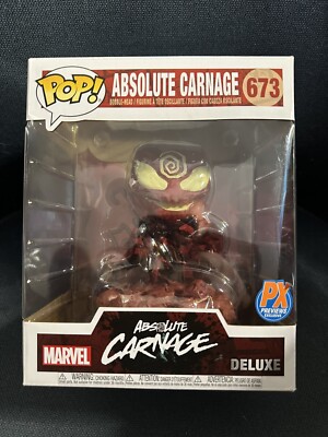 Funko Pop! Deluxe: 6" Marvel #673 Absolute Carnage PX Previews ...
