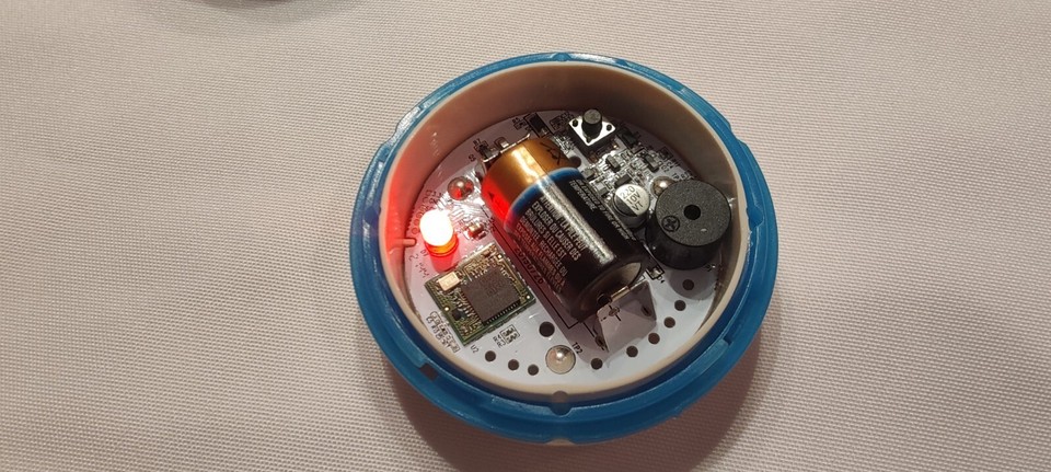 Lot Of 5 Z-wave plus water leak sensor LS100 (BRAND NEW) | eBay