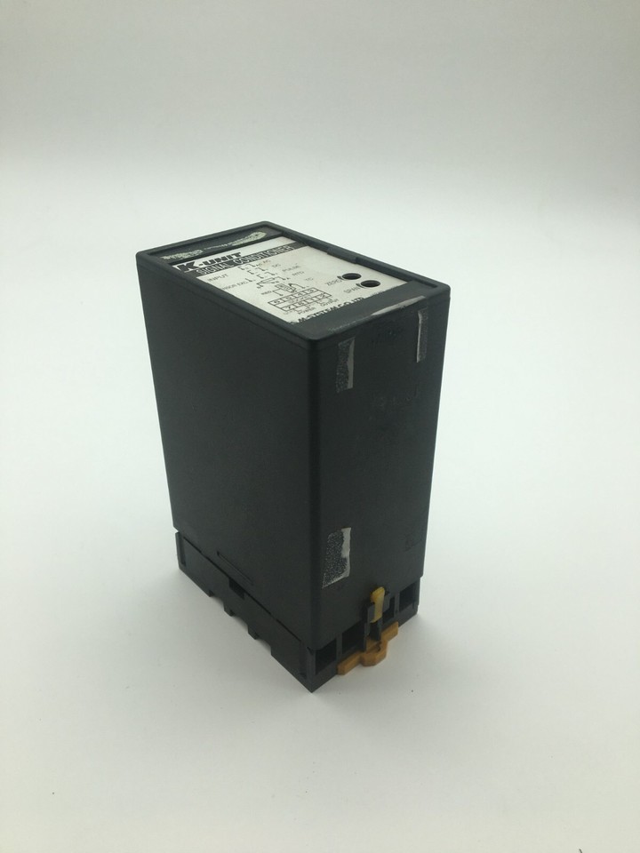 K-Unit KVS-5A-F 120VAC 0-5VDC Input 4-20 mADC Output Signal Conditioner ...