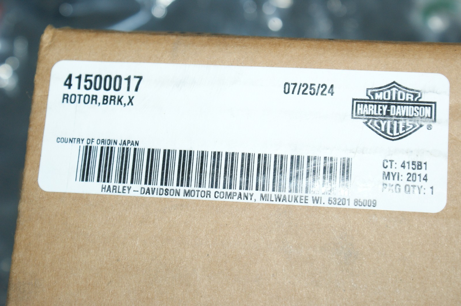 2014-24 Harley-Davidson Touring Front Brake Disc Floating Rotor ...