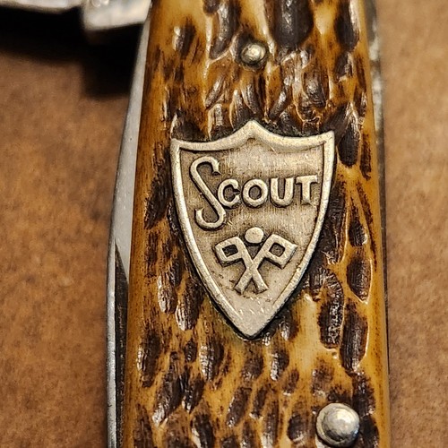 Rare Vtg 1930s Sta Sharp 9548 Scout Knife BSA Multi-Tool High Carbon | eBay