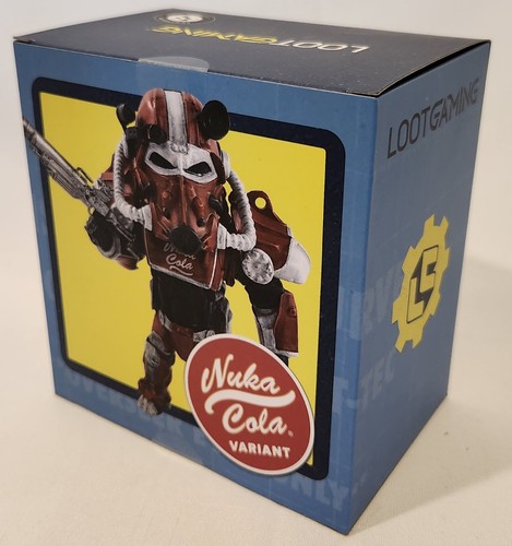 Fallout Nuka Cola Red Power Armor Figure - Loot Gaming Exclusive ...