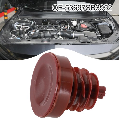 For Honda Vehicles Compatible Power Steering Pump Reservoir Red Cap ...