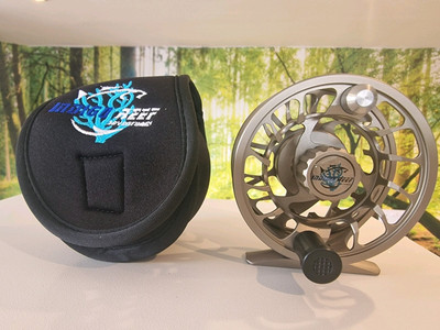 Indigo Reef 4/5 Sealed Drag Fly Reel | eBay UK