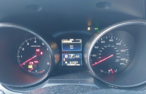 2017 Legacy OE Speedometer Gauge Cluster 153K Miles Subaru | eBay