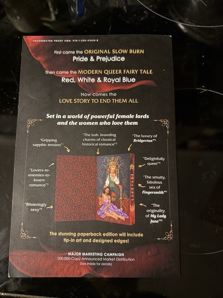 The Duke Anna Cowan ARC | eBay