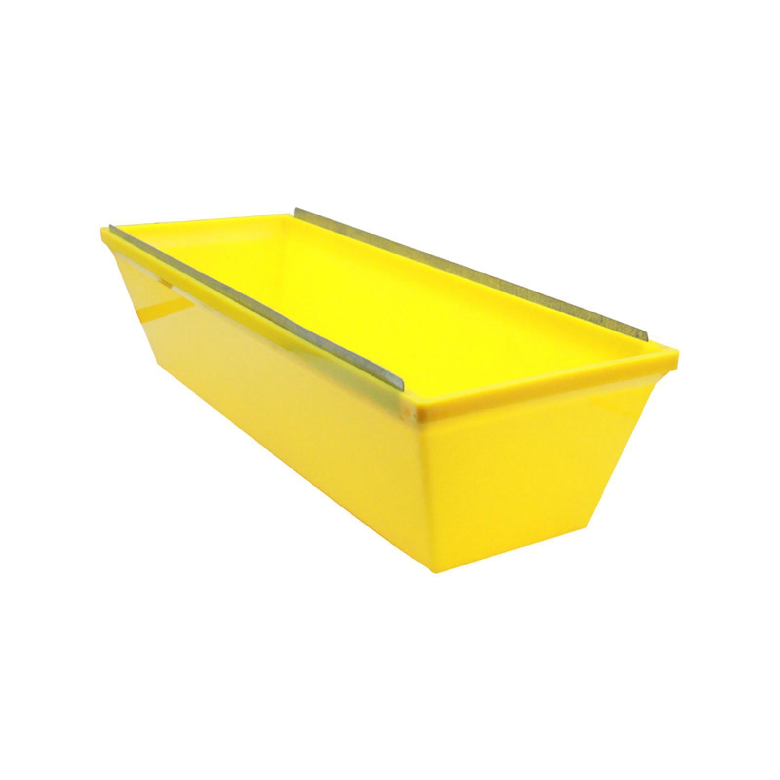 12” Drywall Mud Pan Professional Heavy Duty Drywall Masonry Tool Tray ...