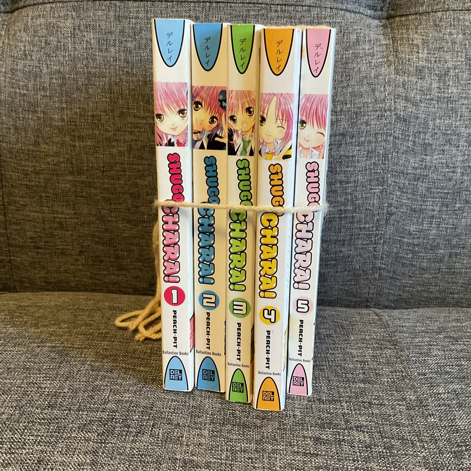 Shugo Chara Peach Pit Volumes 1-5, English manga Books 9780345497451 | eBay