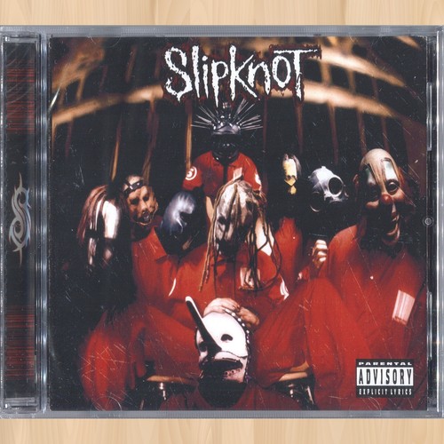 SLIPKNOT CD Wait and Bleed EYELESS Spit It Out (SIC) Surfacing LIBERATE ...