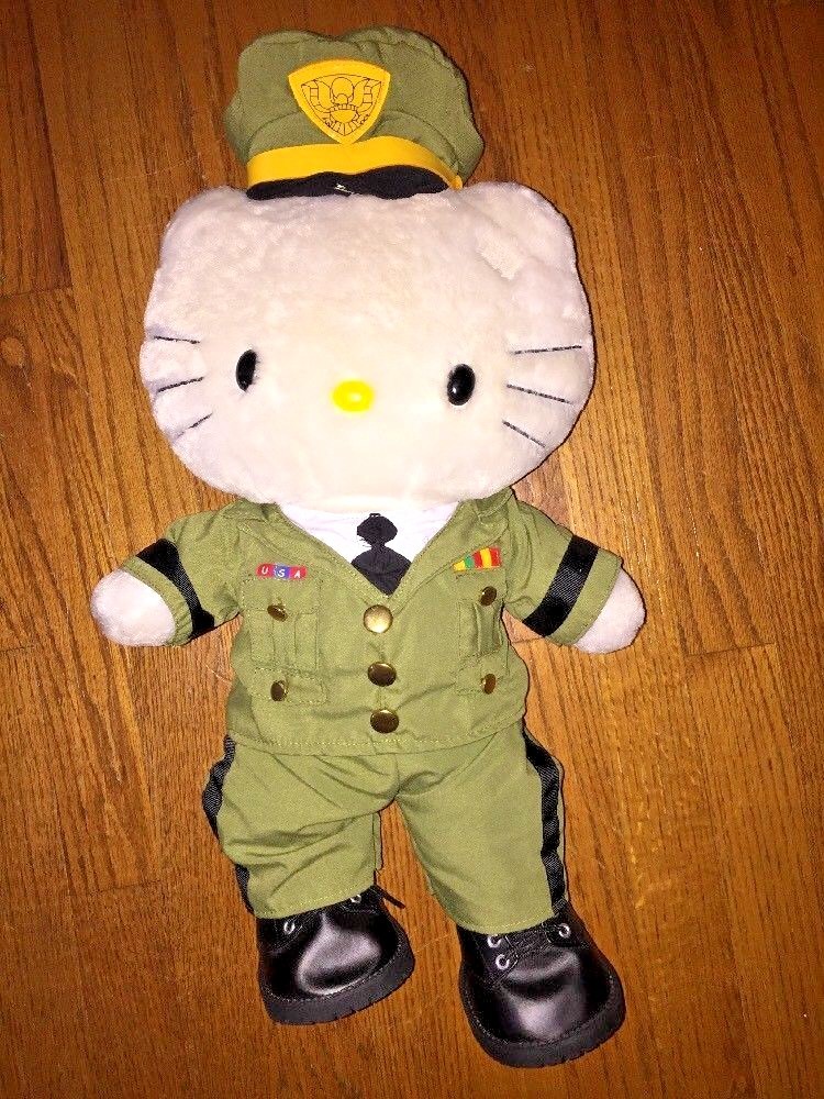 Military Hello Kitty
