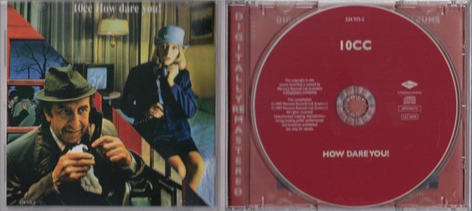 10cc - How Dare You (CD, 1998) MERCURY 731453497528| eBay