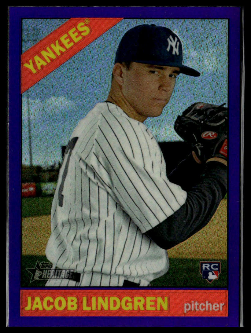 Topps Jacob Lindgren For Sale - MAVIN