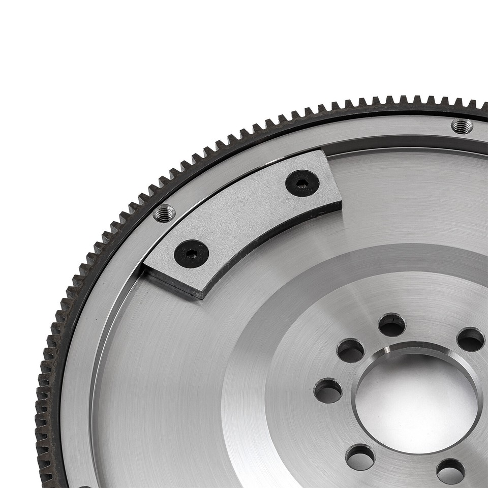 Chevy SBC 350 Late 1Pc Rms 153 Tooth 10" Std Bal. Billet Steel SFI ...