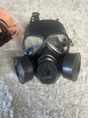 M04 Tactical Military Face Mask For Airsoft BB/PAINTBALL Cosplay ...