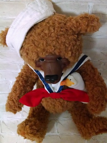 GUND CINNABEARS UNCLE SALTY GISELE NASH Teddy Bear Stuffed Toy Plush | eBay