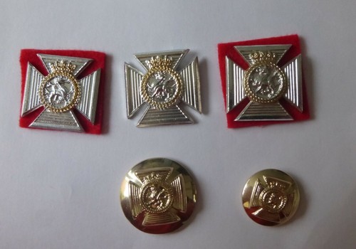 Cap & Collar Badges, Buttons - Duke of Edinburgh's Royal Regiment DERR ...