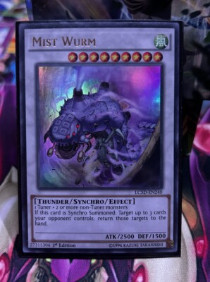Yugioh! Mist Wurm LC5D-EN240 Ultra Rare 1st Edition | eBay