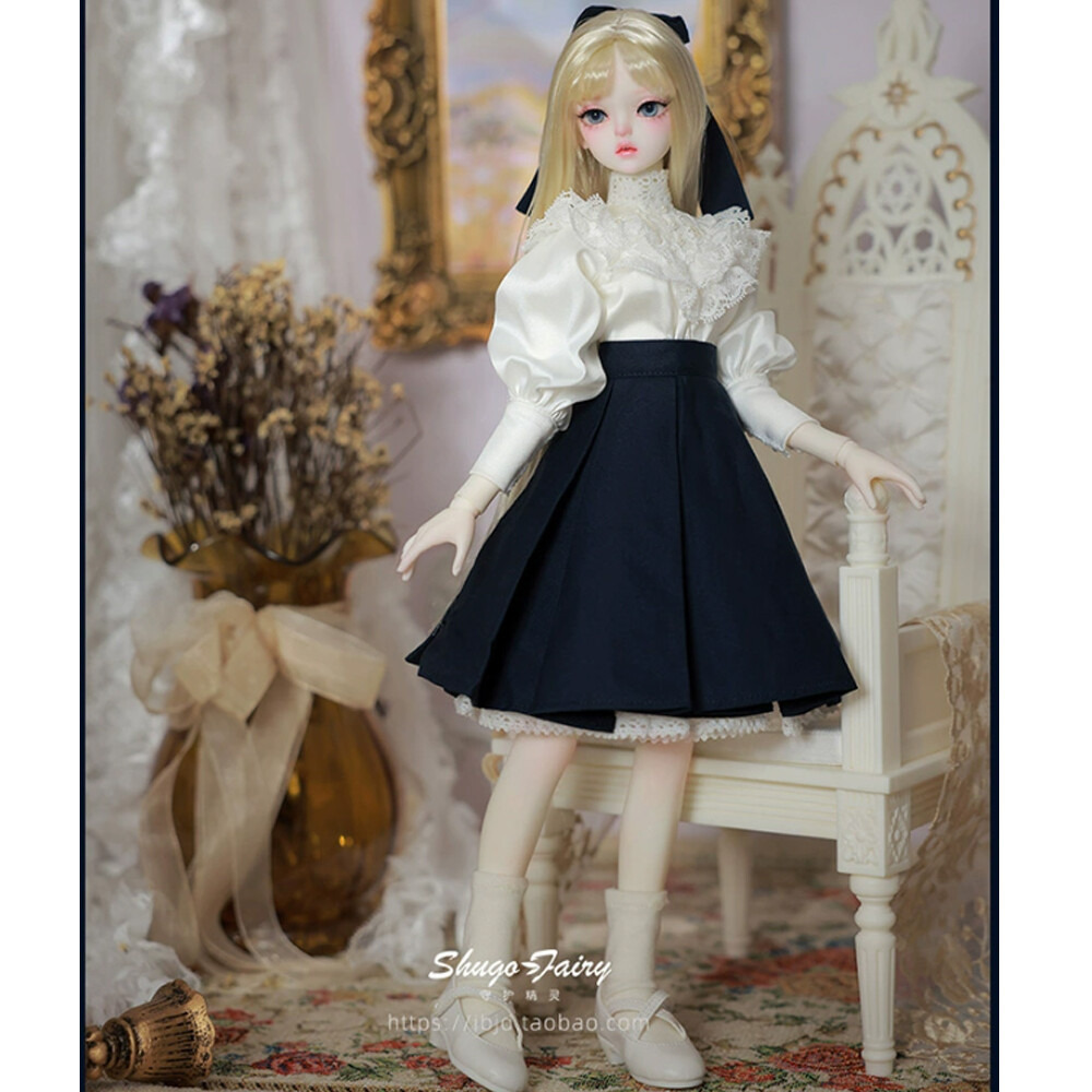 1/4 Resin BJD SD Ball Joint Dolls Girl with Makeup 16" Full Set ...