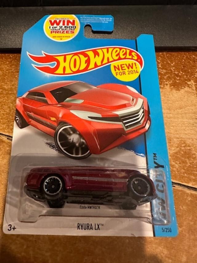2014 Hot Wheels HW City Ryura LX #5 Red | eBay