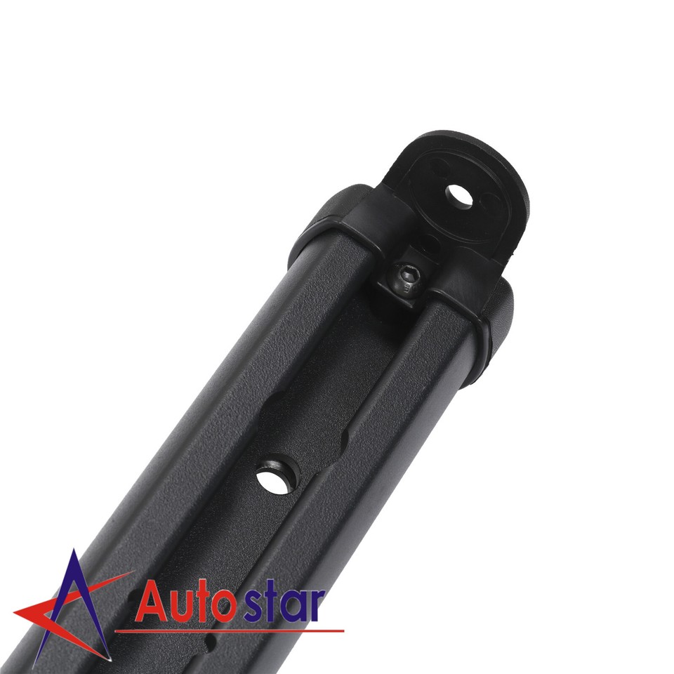 Utility Rail Trail Rail Kit BLACK 82215956 For 2020-2021 Jeep Gladiator ...