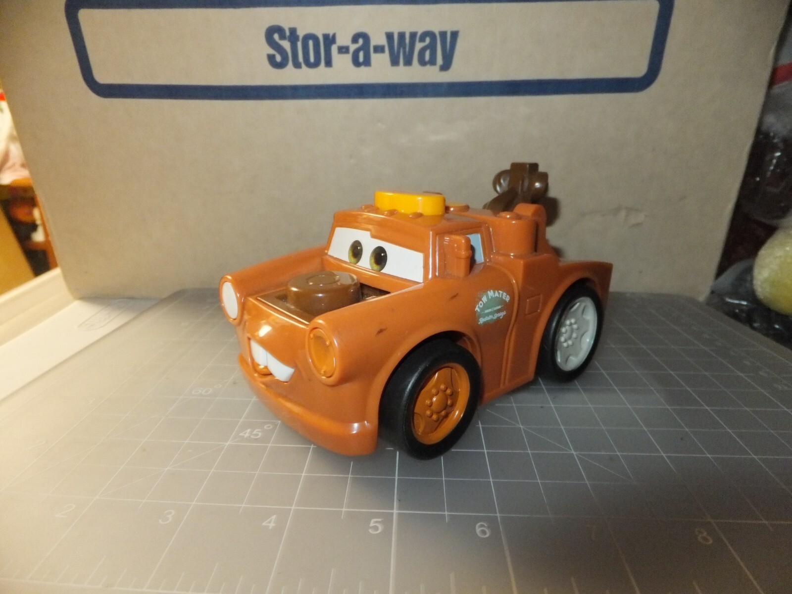 Disney Pixar Cars 2 Fisher Price Talking Flashlight Tow Mater Truck. | eBay