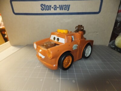 Disney Pixar Cars 2 Fisher Price Talking Flashlight Tow Mater Truck. | eBay