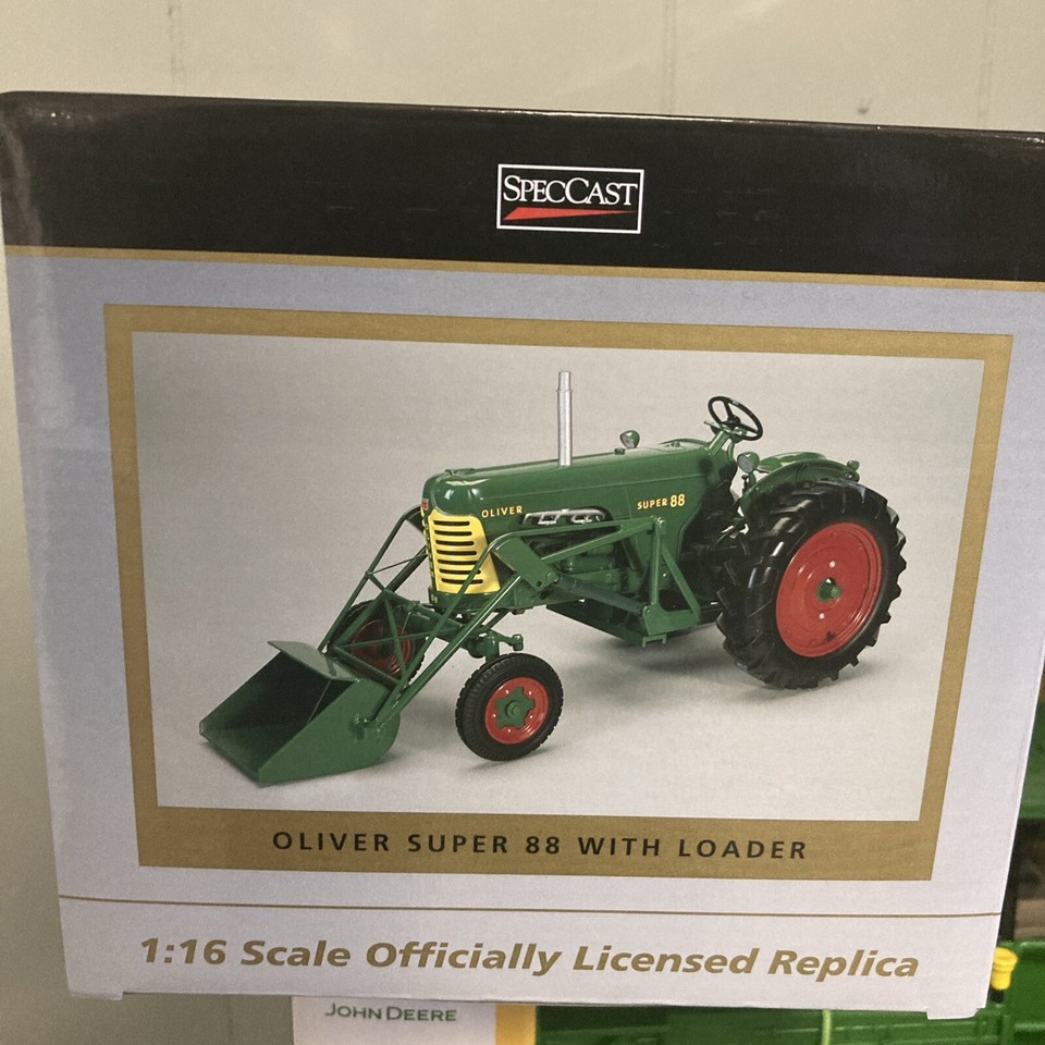 1/16 Oliver Super 88 With Loader | eBay