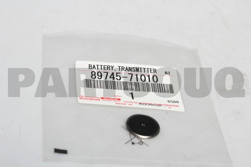 8974571010 Genuine Toyota BATTERY, TRANSMITTER 89745-71010 | eBay