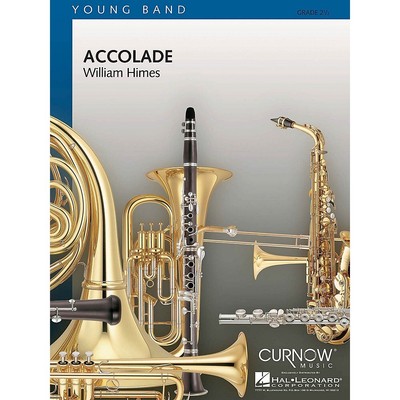 Curnow Music Accolade (Grade 2.5 - Score Only) Concert Band by William ...