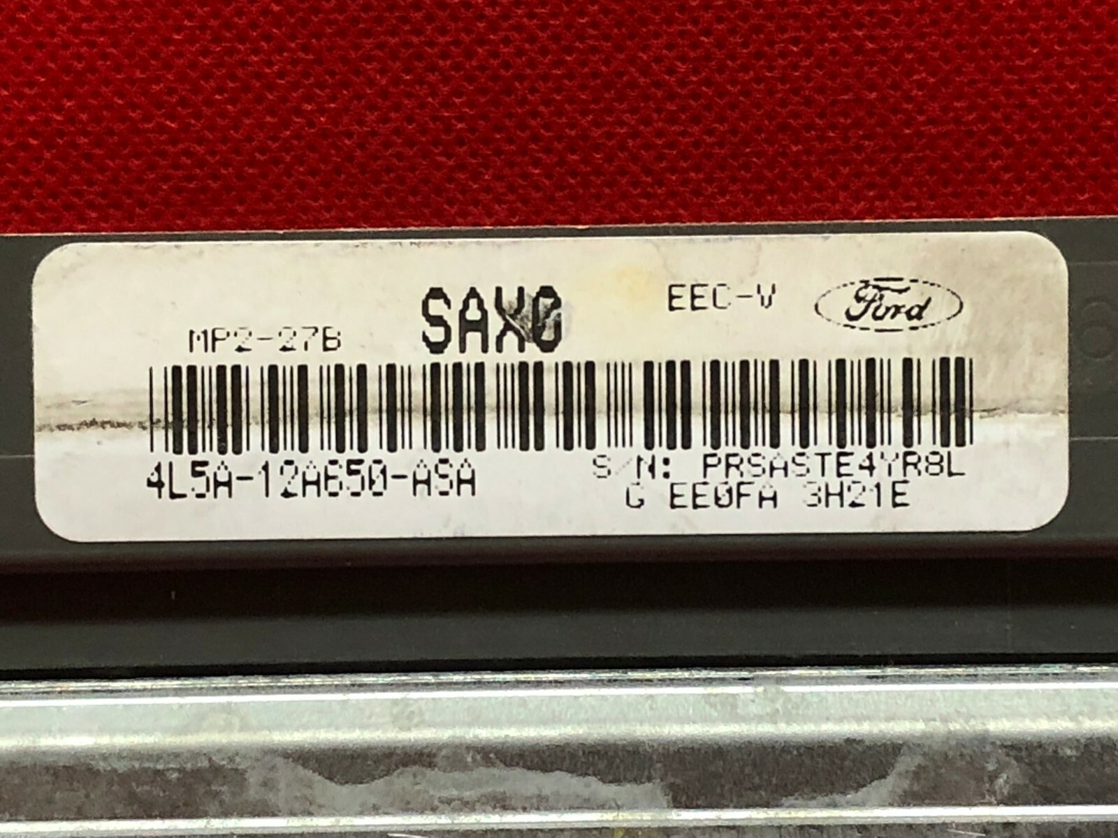 PLUG & PLAY REFLASHED 04 FORD RANGER 4.0 B4000 ECU ECM MODULE 4L5A ...