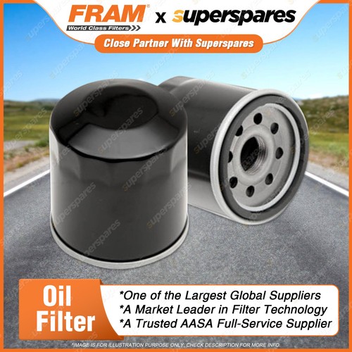 1 x Fram Oil Filter - PH12247 Refer Z516 Height 113mm Outer/Can ...