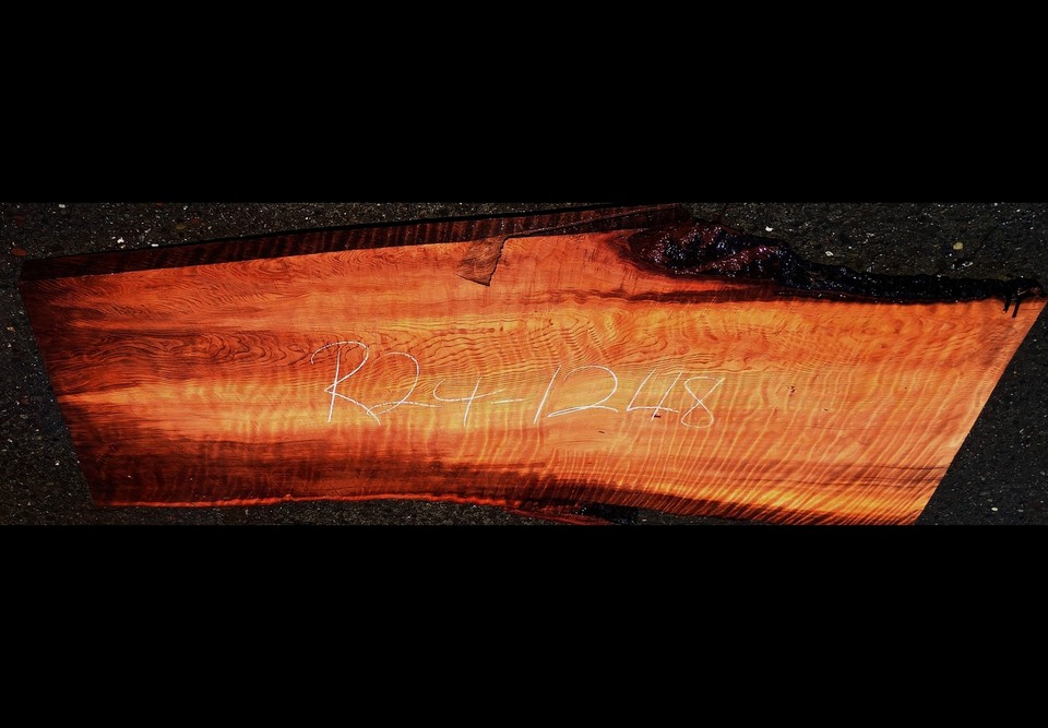Curly Redwood | DIY Craft Wood | Wall Art | Redwood Slab | R24-1248 | eBay
