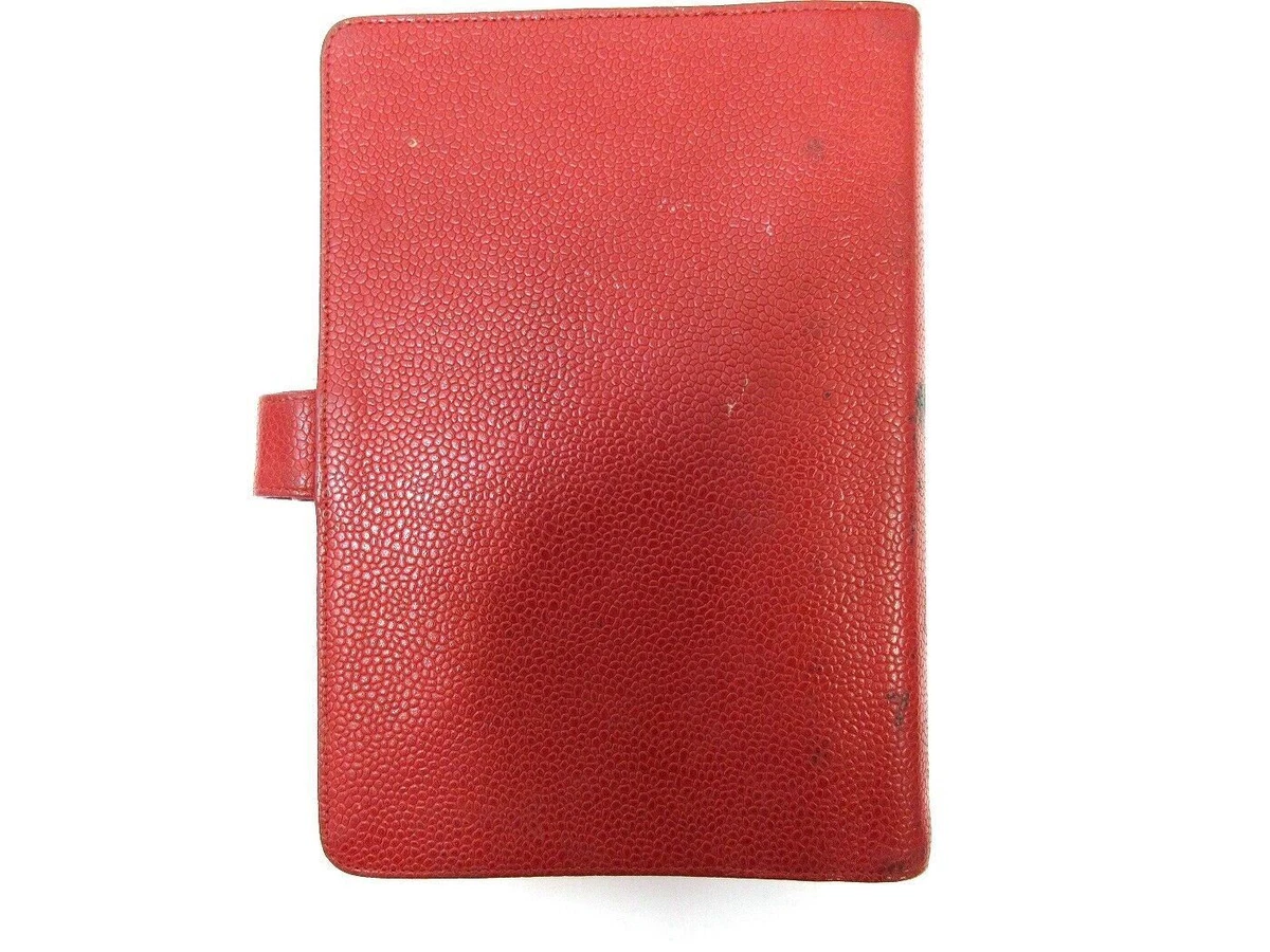 Case Day Planner Red