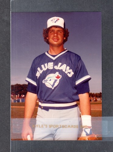 Ted Cox BLUE JAYS UNSIGNED 3-3/8 x 4-7/8 COLOR ORIGINAL SNAPSHOT PHOTO ...