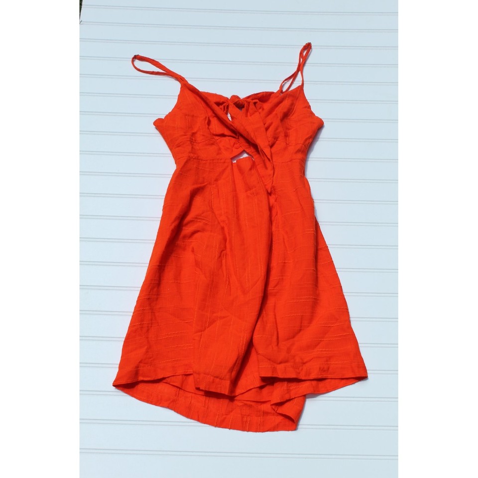 L*Space Sophia Poppy Cut Out Front Mini Dress Size L | eBay