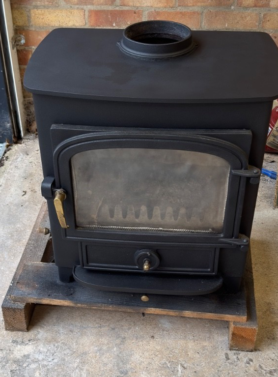 Clearview Vision 500 Multifuel Woodburner Stove | eBay UK