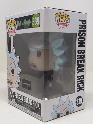FUNKO POP Animation - RICK Et MORTY 339 - Prison Break Rick | eBay