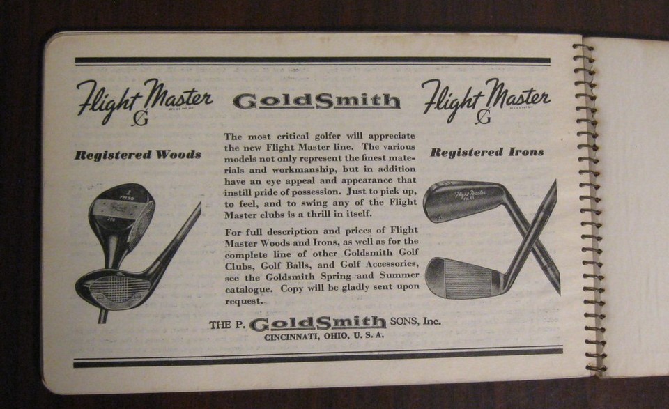 Vintage 1939 GoldSmith Official BaseBall Score Book No. 5 - 50 Games ...