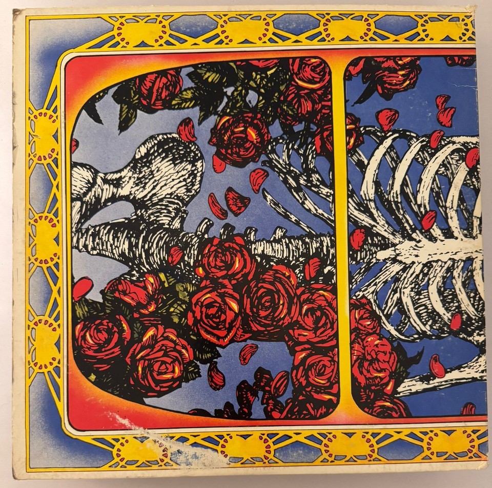 GRATEFUL DEAD – GRATEFUL DEAD - VINYL 2LP BLACK 2WS-1935 WARNER 1971 ...