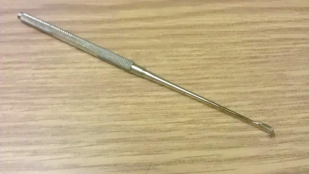 2 PC JOSEPH DOUBLE SKIN HOOK 2 PRONG 6" SHARP DERMAL SURGICAL ...