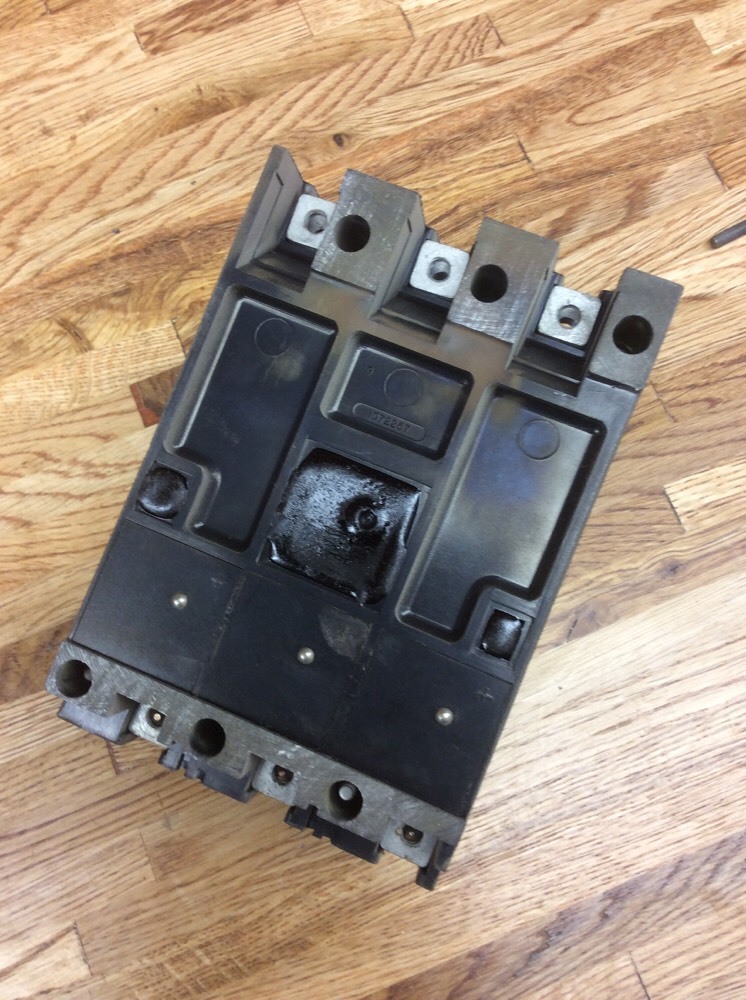 USED WESTINGHOUSE Hfb3100 CIRCUIT BREAKER 100 AMP E7819 3 POLE | eBay