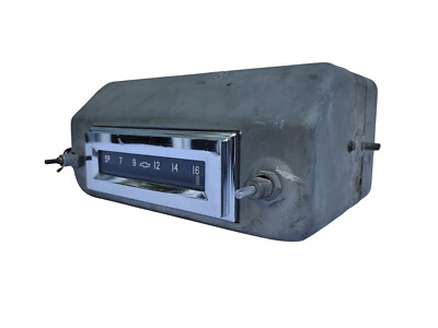 Chevrolet 1955-56 150 210 Bel Air AM VTG Car in Dash Tube Radio Stereo ...