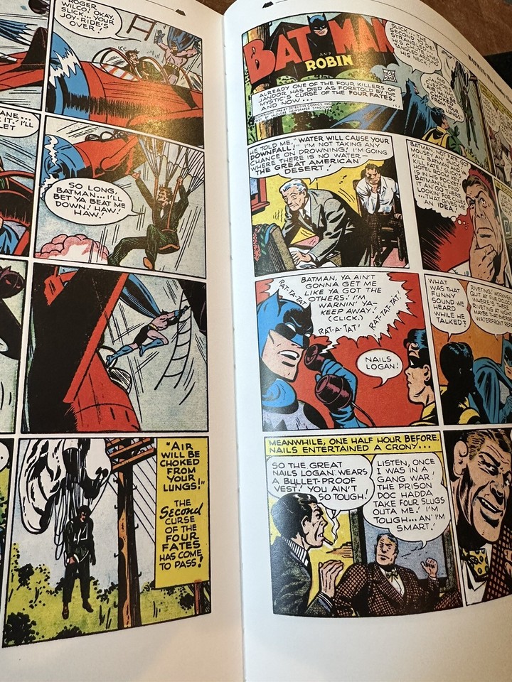 ** BATMAN: THE SUNDAY CLASSICS 1943-46 SIGNED & NUMBERED 361/500 W ...