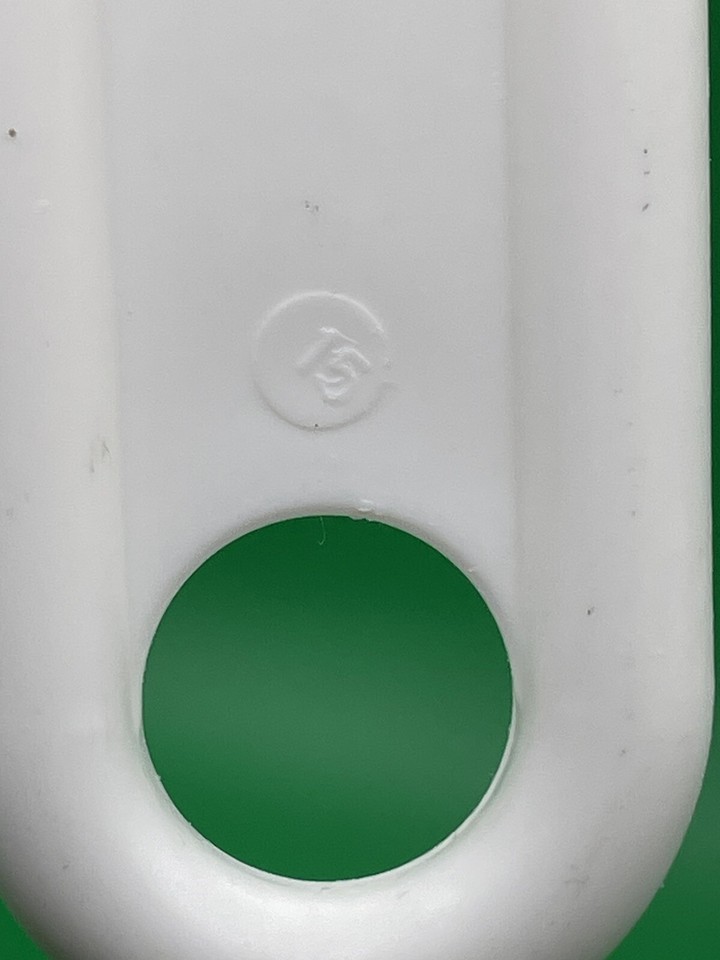 Tupperware Spaghetti Pasta Fork Strain 'N Serve White Strainer Server ...