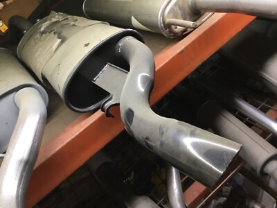 VW mk1 rabbit gti rear muffler genuine oem nos 1983 1984 | eBay